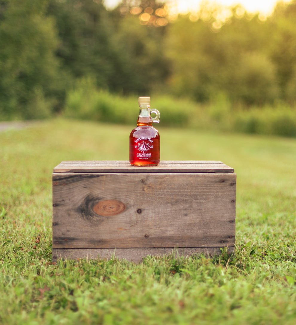 500ml Pure Vermont Maple Syrup – McDonald Farmstand